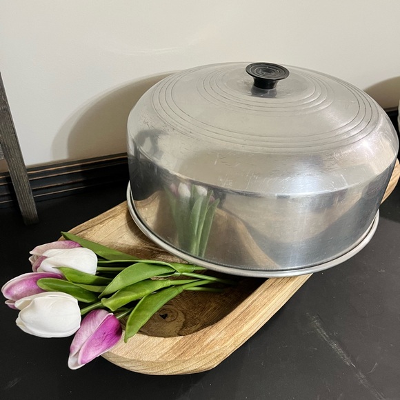 Kitchen | Vintage Antique Metal Cake Cover | Poshmark